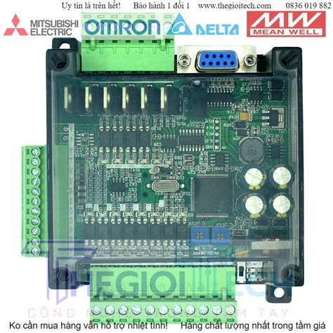 Plc Board Fx3u 14mt 24v 6ad 2da 485 Rtc Plc Board Fx3u With Case