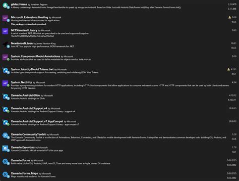 Xamarintypes Ios Venture Not Resolving Xamarins Namespaces Whereas