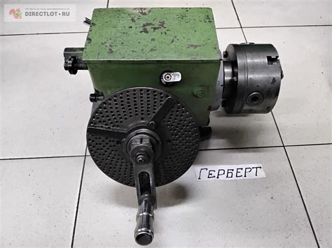 Универсальная делительная головка УДГ от 675 го фрезерного станка купить в Чебоксарах цена