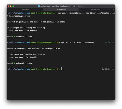 Django Inertiajs And React Vite A Guide To Get You Started Pt 2 Dev Community