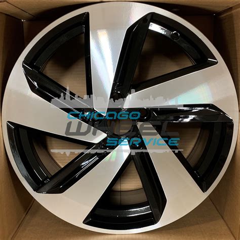 Chicago Wheel Service 18x75 Volkswagen Golf Gti 2018 2019 2020 2021