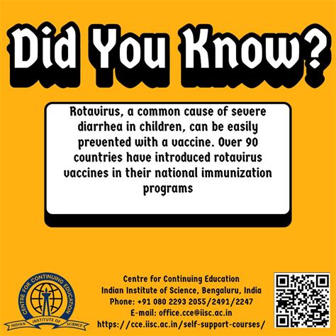 Learn About Vaccine Technology With Iisc Bangalore Centre For Continuing Education Cce