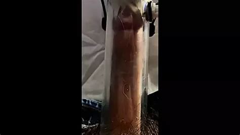 Machine Milking My Cock And Balls In Separate Tubes Lovebotz Miller Using Smaller Rubber Bands