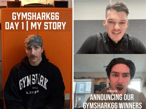 Ben Francis Surprises Gymshark66 Winner Kyle Massi With Personal Call