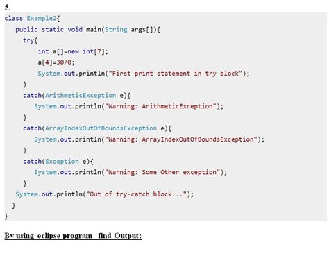Solved Class Example Public Static Void Main String Chegg