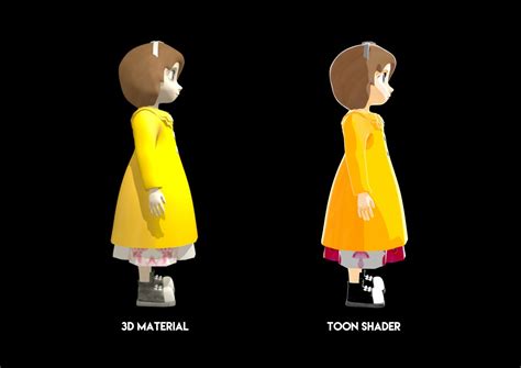 Experiment With Toon Shader Animation The New Perspective
