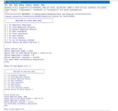 GitHub Sahilzombade Departmental Store Management System A Project To Manage The Daily