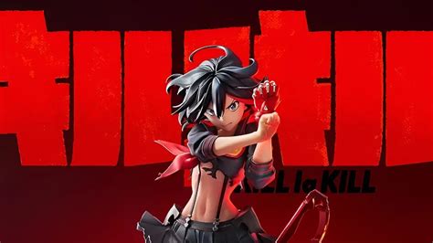 Pre Orders Open For New Kill La Kill Figure That Recreates Ryuko Matoi