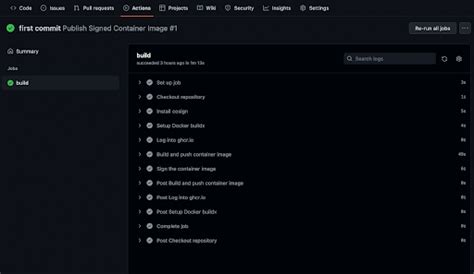 How To Keyless Sign A Container Image With Sigstore — Chainguard Academy