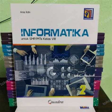 Promo Informatika Smp Kelas 8 Kurikulum Merdeka Quadra Diskon 23 Di Seller Zawaru Store Tanah