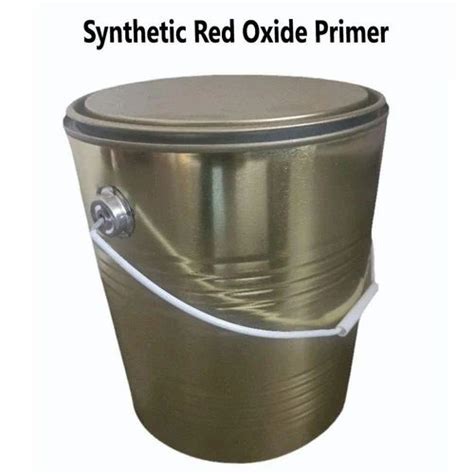 Liquid Synthetic Red Oxide Primer Metal L At Litre In Nagpur ID