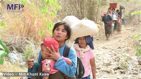 ကန့်ဘလူ မလည်ရွာကို စစ်အုပ်စုက ဆက်လက် စီးနင်းသောင်းကျန်းနေ၊ ပြည်သူတွေ ရွာထဲ မပြန်ရဲသေး၊ Youtube