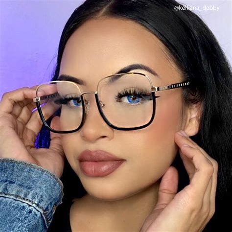 Perfecta Big Square Prescription Glasses Zeelool