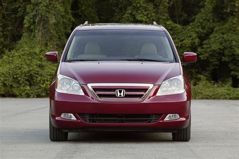 2005款美版奥德赛正面 图片 新浪汽车