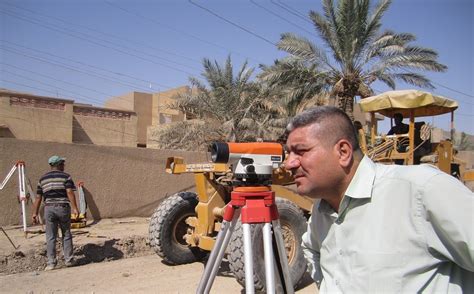 أعمال المساحة وحساب الكميات