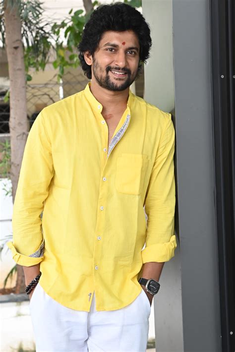 Nani హాయ్ నాన్నా మూవీ ఇంటర్వ్యూలో నాని Namasthe Telangana