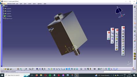 Create 2d And 3d Cad Models Using Catia V5 Or Solidedge By Kristjankrebets Fiverr