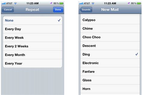 When To Use The Back Button Vs Cancel Done On IPhone User Experience Stack Exchange