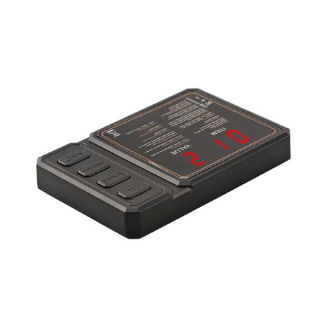 Rc Esc Programming Card Digital Programmer For 10 Rc Car Brushless Esc