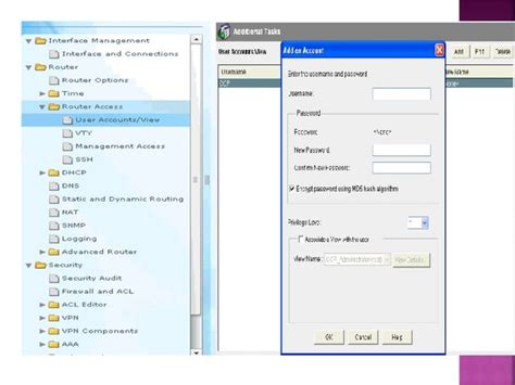 Router Configuration Pptx