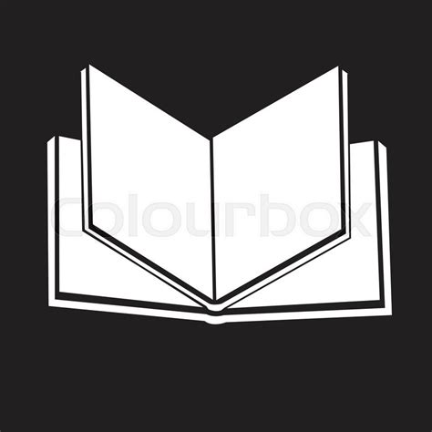 Book Icon Stock Vector Colourbox