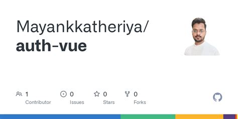 Github Mayankkatheriya Auth Vue