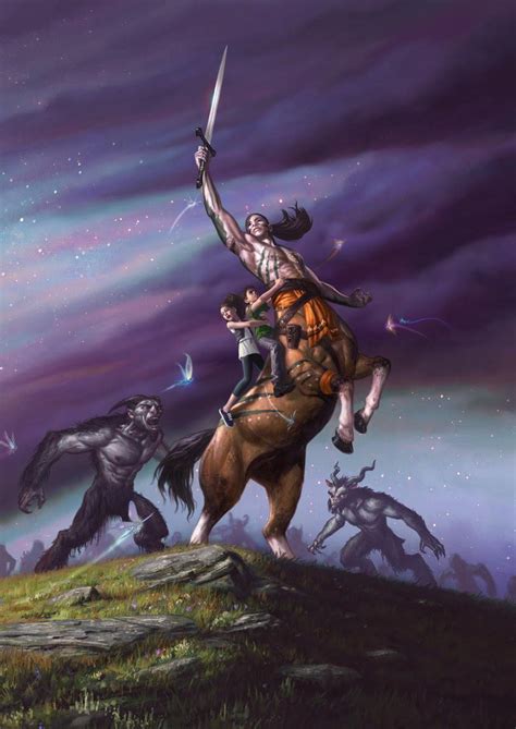Fablehaven Gotsp Broadhoof By Eric Deschamps Rimaginarycentaurs