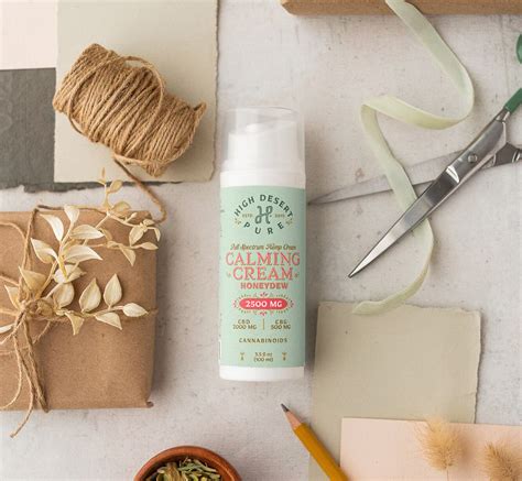 Cbd Cbg Calming Cream Hdp Cbd