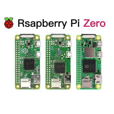 Original Raspberry Pi Zero 2 W Wh Development Board Raspberry Pi Zero 1