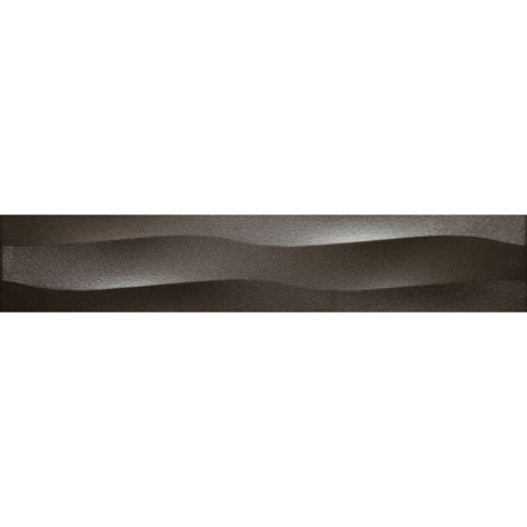 Emser Artwork 12 X 35 Glossy Ceramic Wave Tile