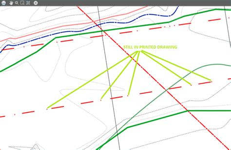 solved polylines vertex appearing as dots and go printed autodesk