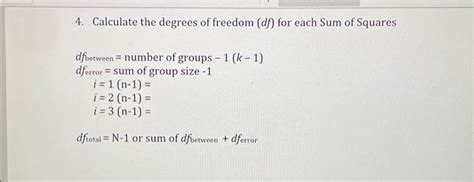 Solved Sserror∑yij−yi⋅2 Sum Of Squared Differences