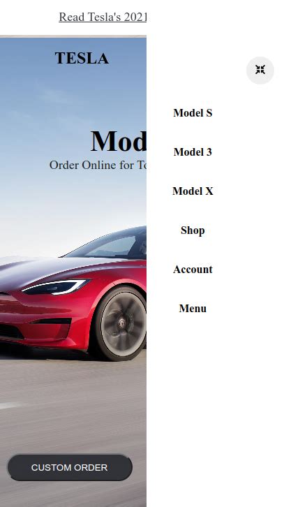 Github Bojidar06tesla Landing Page Clone Clone Of The Tesla Website Landing Page Reactcss