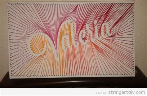 Valeria String Art Tutorial Free Patterns And Templates For DIY String Wall Art