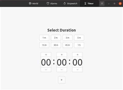 How To Set Timers Alarms And Stop Watches In Ubuntu Imaginelinux