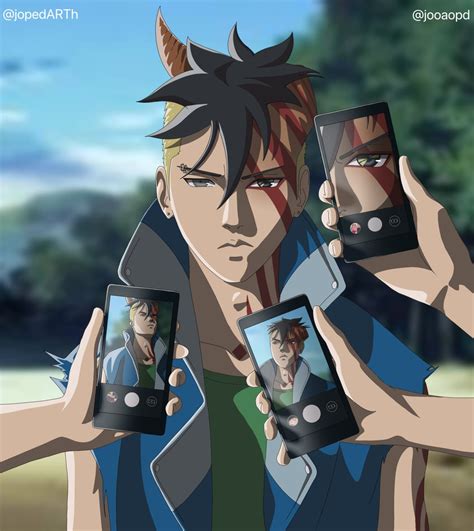Jope On Twitter Draw Drawing Art Boruto Kawaki Kawashiki