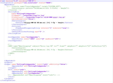 Configure System Settings And Email Logging