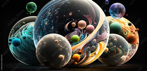 Universe Represented In All Dimensions In One Illustration From The