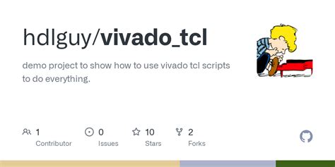 Github Hdlguyvivadotcl Demo Project To Show How To Use Vivado Tcl Github Hdlguyvivadotcl Demo Project To Show How To Use Vivado Tcl