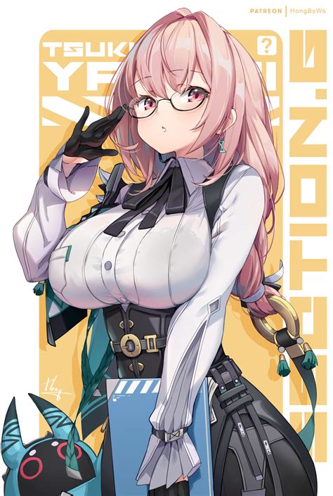 Tsukishiro Yanagi Zenless Zone Zero Image By Shiro Spider 4335660