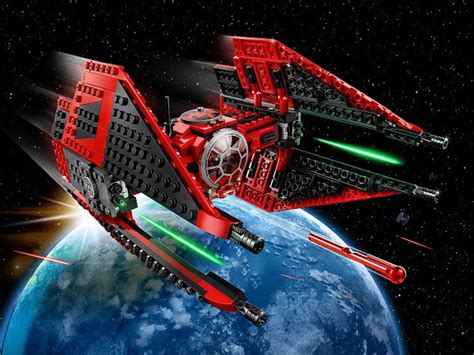 Характеристики Конструктор Звездные войны Истребитель СИД Майора Вонрега 514 дет подробное