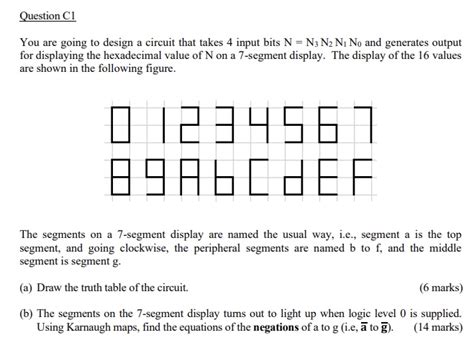 Solved You Are Going To Design A Circuit That Takes 4 Input