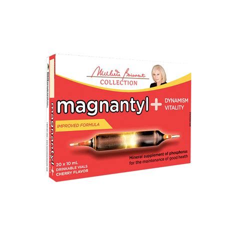 Magnantyl Plus Gelée Royale Collection Michèle Boisvert Homeocan