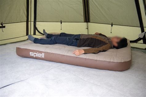 캠핑 에어매트 추천 무선 에어펌프 내장 이너매트 캠핑침대 같은 느낌~ 네이버 블로그