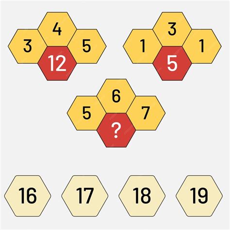 Premium Vector Find What Is Not Given In The Addition Intelligence