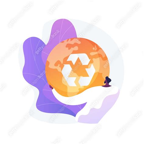 Reduce Reuse Recycle Abstract Concept Vector Illustration 이미지 1270616583 일러스트 무료 일러스트 게티이미지뱅크