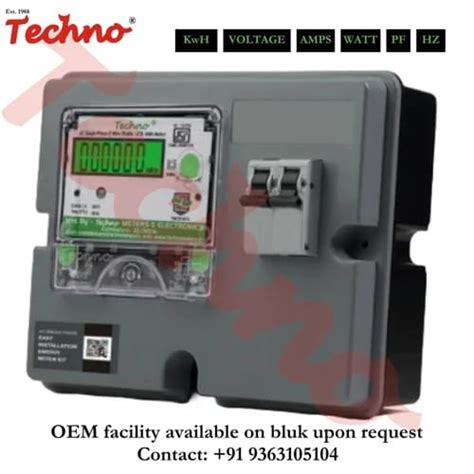 TECHNO Single Phase Submeter Kit