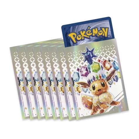 Pokémon Sv08 5 Prismatic Evolutions Eevee Etb Sleeves Toytans Ch