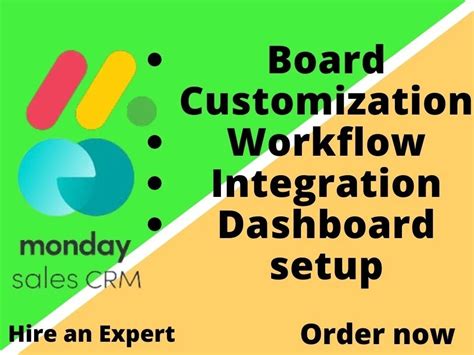 Project Management Monday Crm Automation And Integrations
