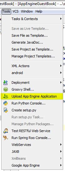 Gwt How To Deploy To Google App Engine In Intellij IDEA Stack Overflow